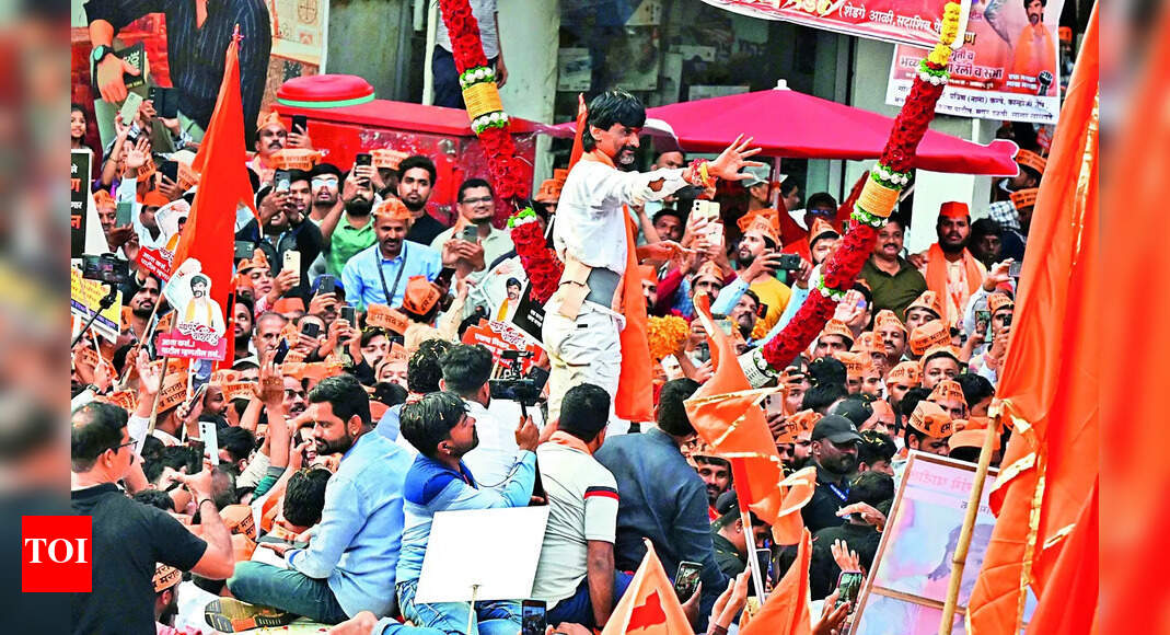 Maratha Community: Maratha Community Unity Displayed in Pune Gathering ...