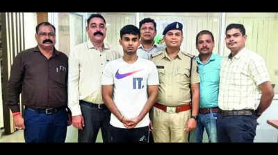 Cyber Fraud: 19-year-old arrested for cyber fraud in Raipur | Raipur ...