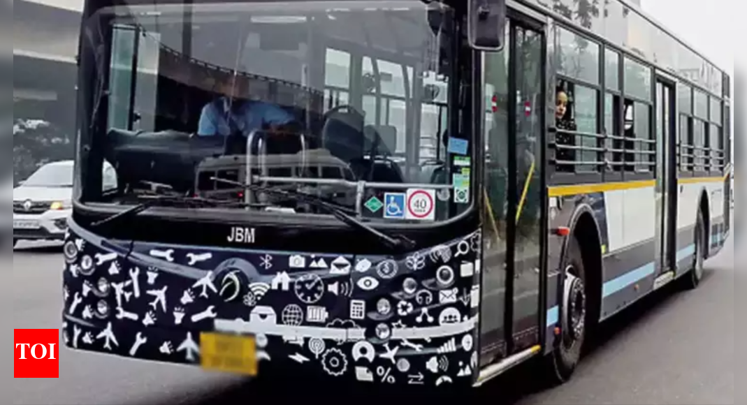 GMCBL restarts bus service to new sectors from IFFCO Chowk | Gurgaon ...