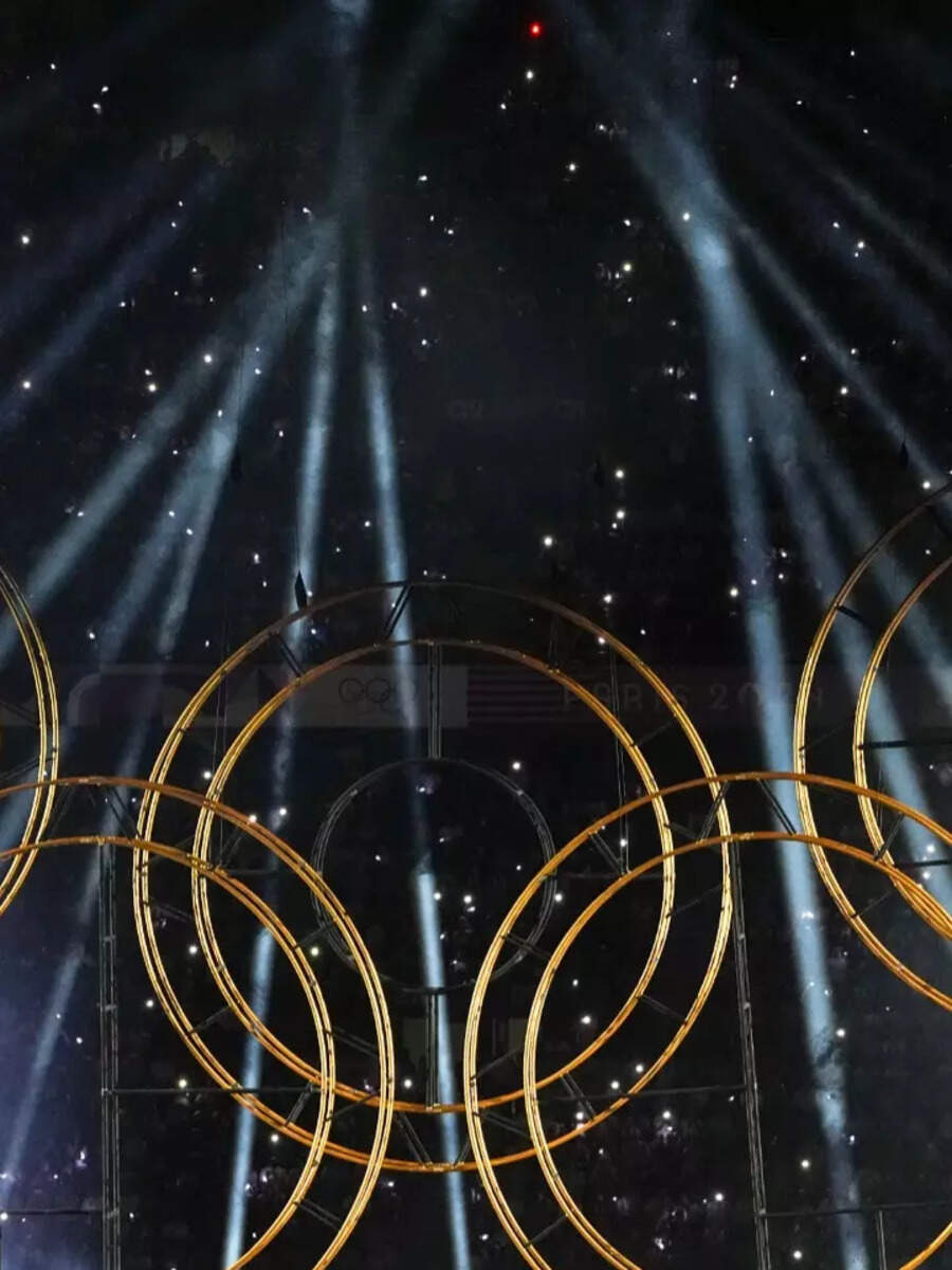Best Frames From Paris Olympics Closing Ceremony | Times Now