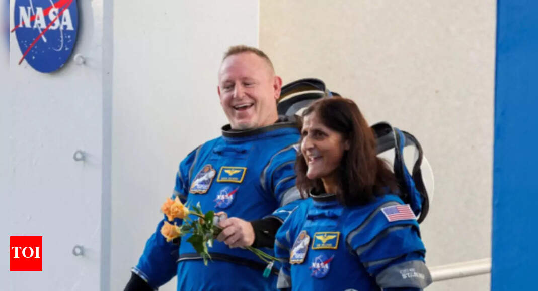 Sunita Williams and Butch Wilmore may have risk of fractures, sensory perceptions, and other ...