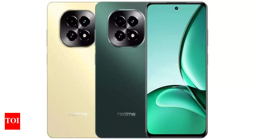 Realme C63 with MediaTek chipset, 5000 mAh battery launched: Price ...
