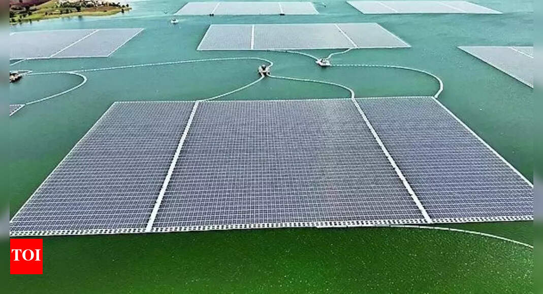 Floating Solar Plant: World's Largest 600 MW Floating Solar Plant to Power Omkareshwar | Bhopal ...