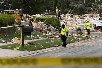 House explosion in Maryland kills 2 and damages nearby homes - Times of ...