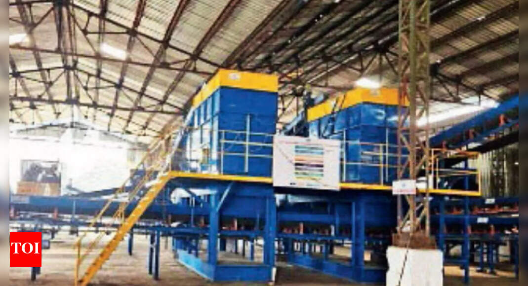 Legacy Waste: LMC successfully clears 5 lakh metric tonnes of legacy ...