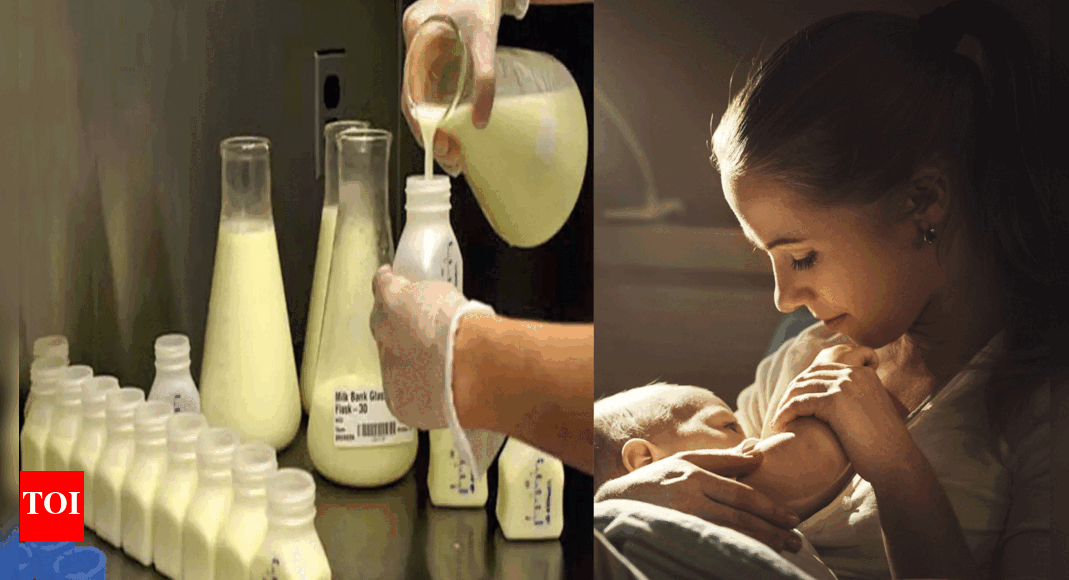 Can mother's milk help in preventing blindness in preemies? - Times of ...