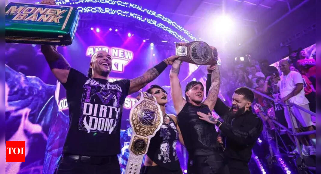 Judgment Day rebrands as Street Trash in WWE drama | WWE News - Times ...