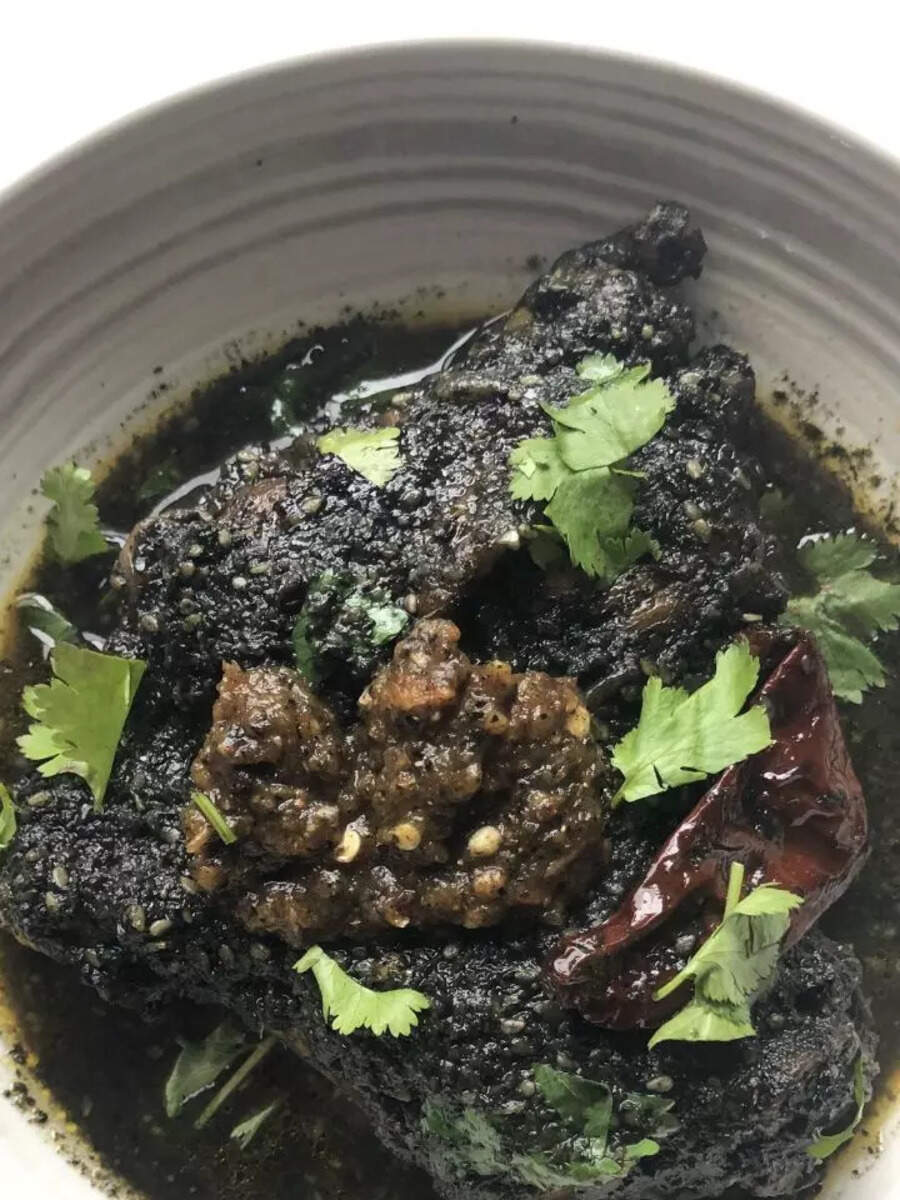 Assamese-Style Black Sesame Chicken To Give A Twist To Your Non-Veg ...