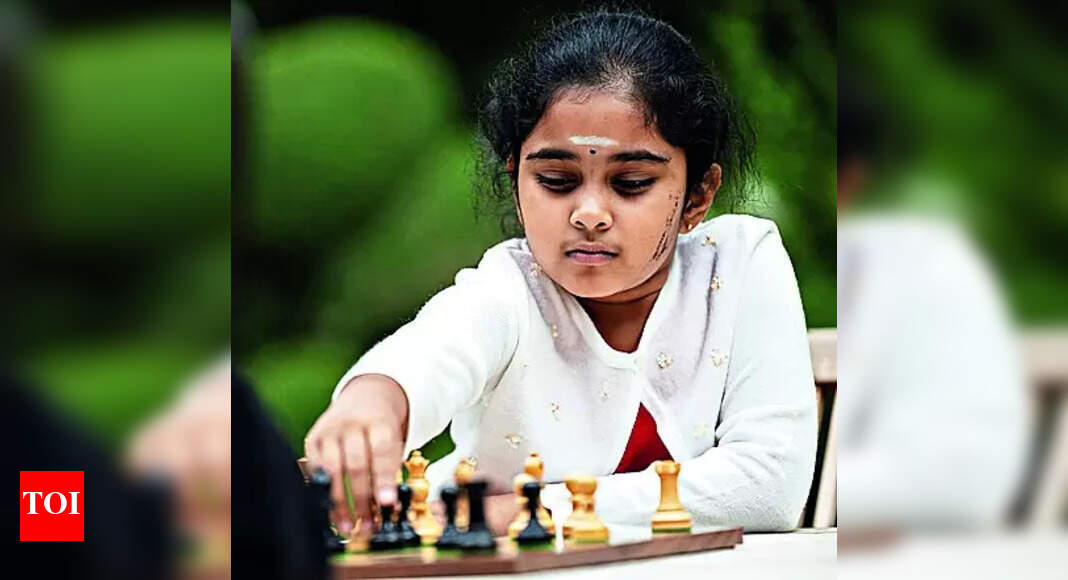 Chess Prodigies: Nine-Year-Old Bodhana Sivanandan to Represent England ...