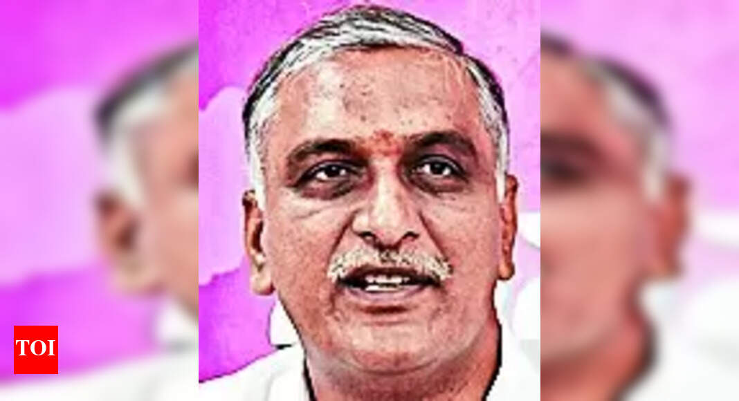 Harish Rao: Harish Rao criticizes Congress over Sita Rama project ...