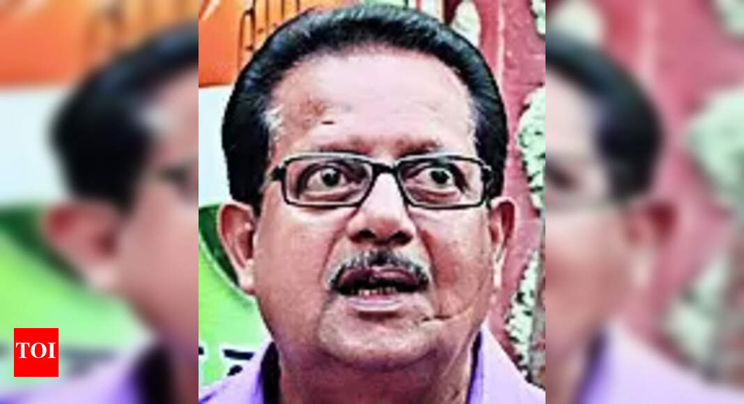 Congress leader Pradip Ghosh passes away | Kolkata News - Times of India