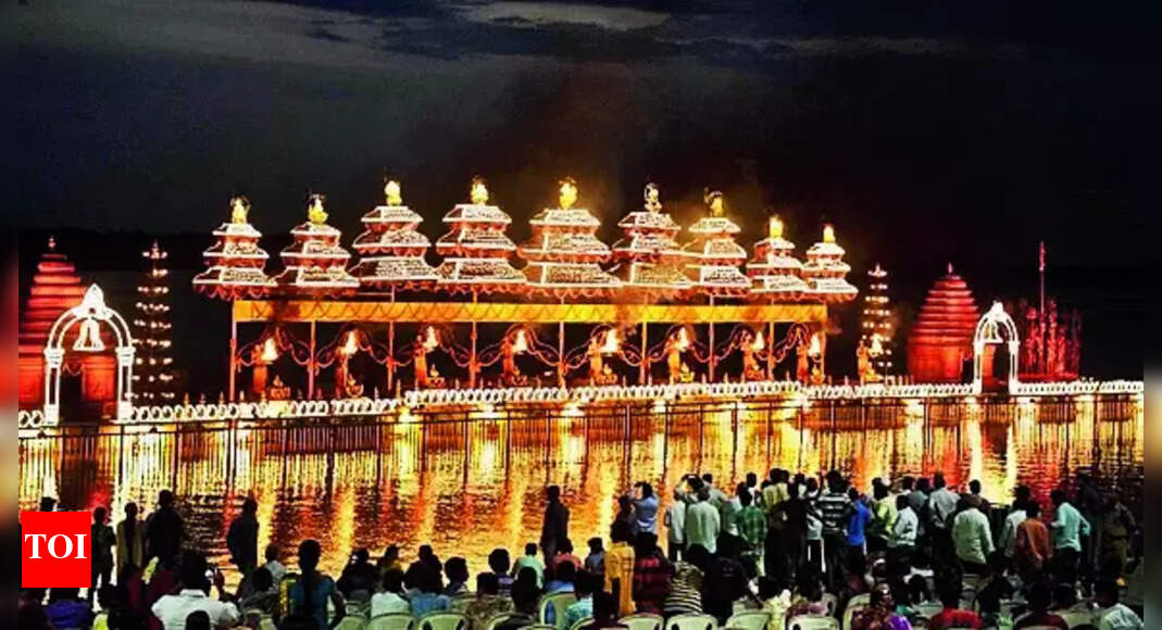 Jala Harathi: Government plans Jala Harathi event at Pravitra Sangamam ...