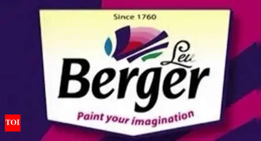 Berger Paints: Berger Paints to invest Rs 2000 crore in 2 new plants in ...