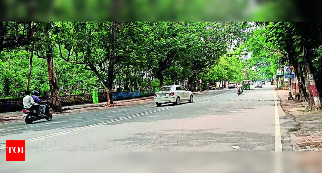 Residents pleased with improved traffic flow in Morabadi area | Ranchi ...