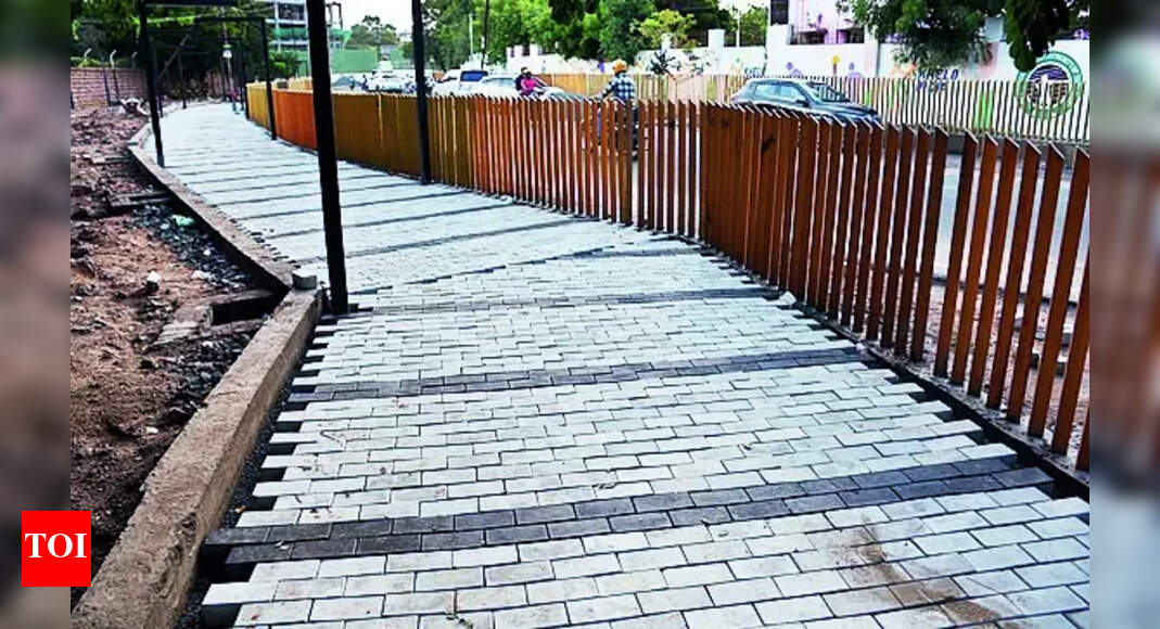 Cycling Track: Madurai Corporation Starts Construction of Cycling Track ...