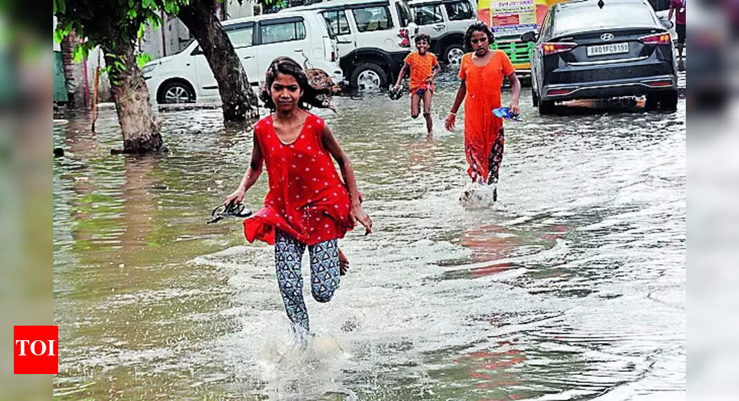 Waterlogging: Patna Waterlogging Issue: Pump Failures and Drainage ...