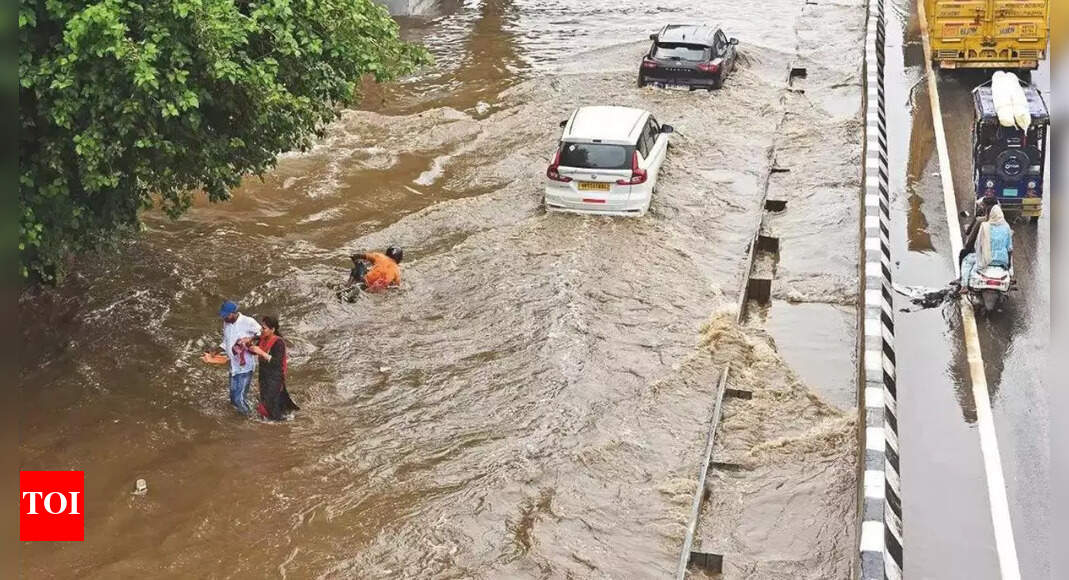 Down the drain: Rs 429 crore in 8 years, roads still flood spots in ...