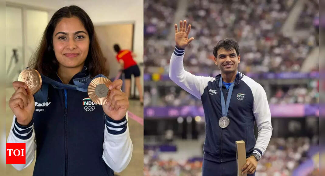 Manu Bhaker's father shuts down marriage rumours: Neeraj Chopra is like ...
