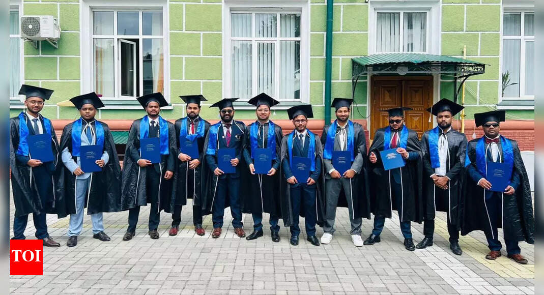 MBBS Graduates: MBBS graduates from Ukraine recall war horrors ...