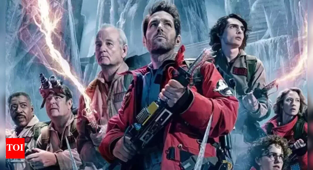 Netflix greenlights 'Ghostbusters' animated series - Times of India