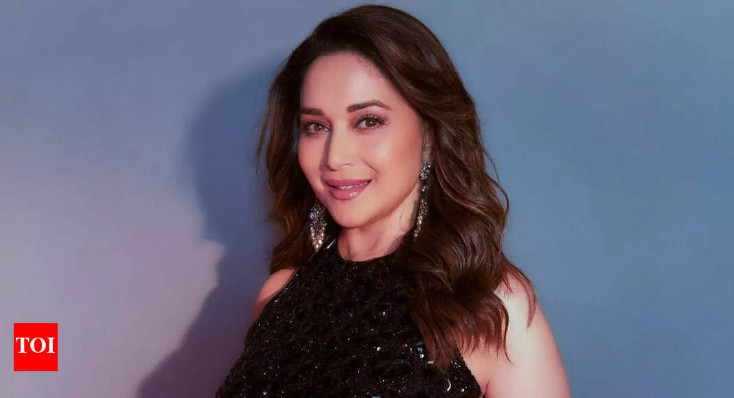 Madhuri Dixit expresses her amazement at Sooraj Barjatya's ...