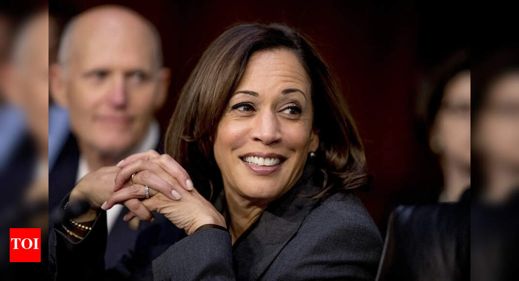 Kamala Harris: Has Kamala Harris given an interview since Joe Biden ...