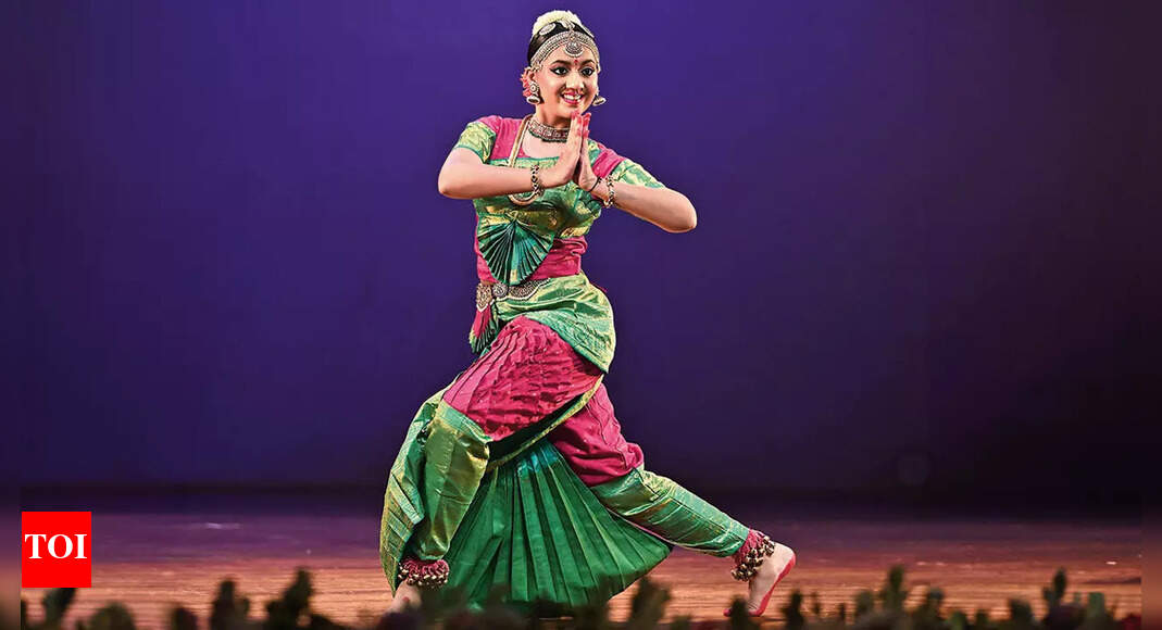 A Kuchipudi dance debut on Delhi stage | Events Movie News - Times of India