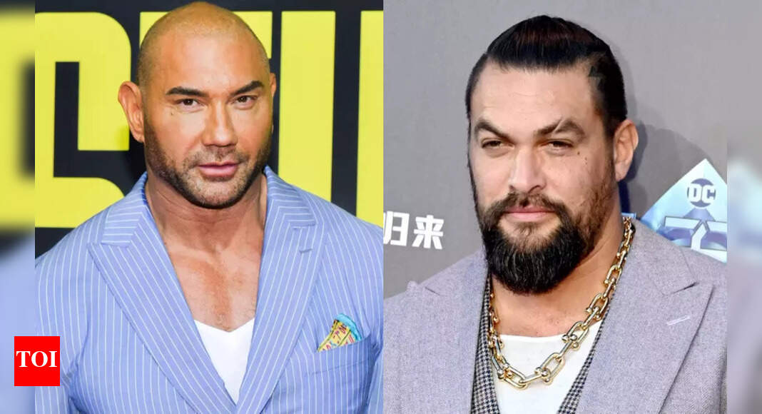 Dave Bautista and Jason Momoa to Star in Buddy Comedy 'The Wrecking Crew' | WWE News - Times of ...