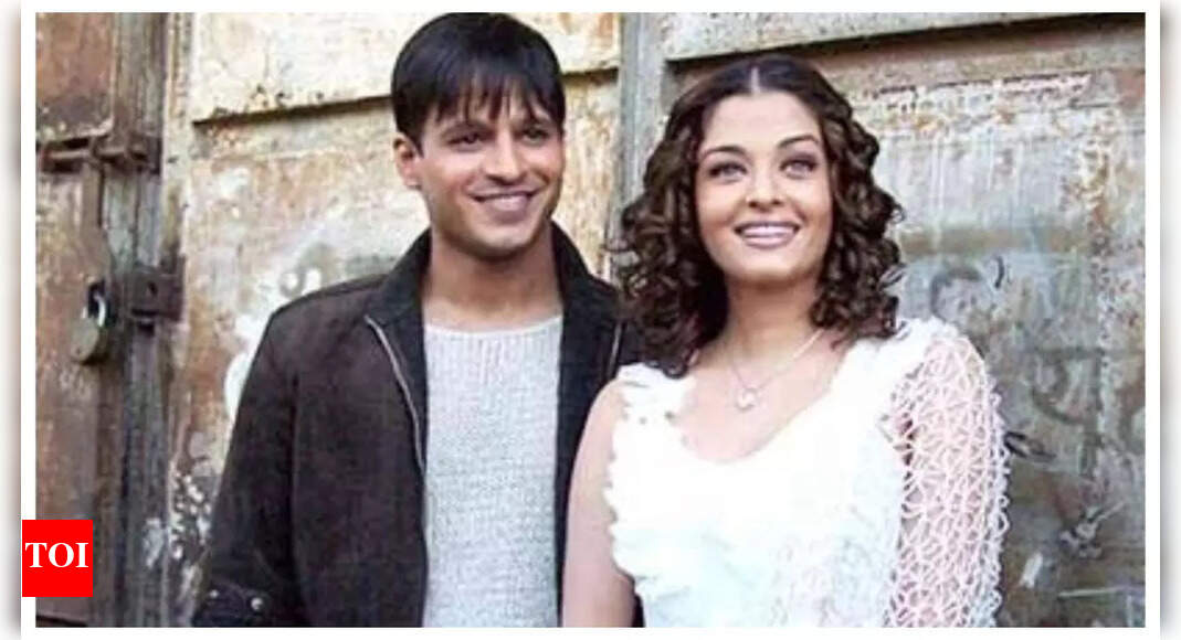 Did you know once Aishwarya Rai called Vivek Oberoi a 'brat'? | - Times ...