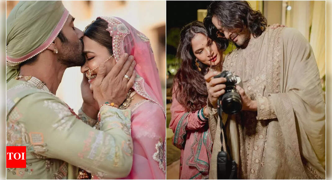 Ali Fazal shares exclusive photos from Pulkit Samrat and Kriti ...