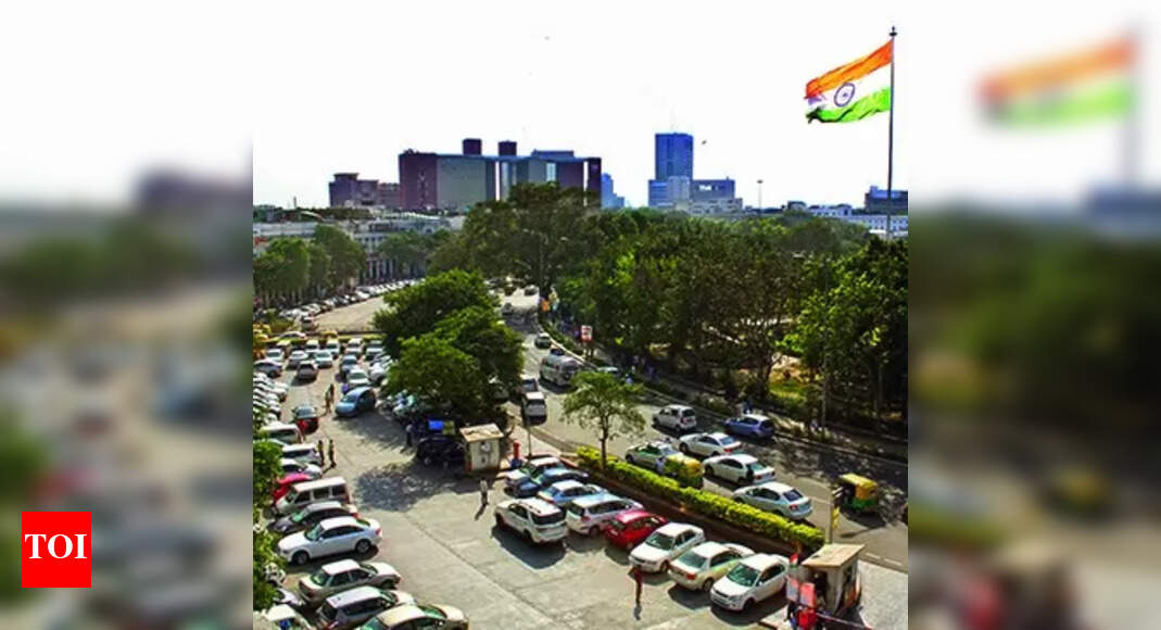 AI Tech: AI technology and QR codes revolutionizing NDMC's parking lots ...