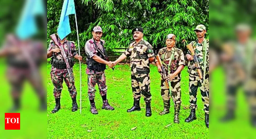 BSF: BSF and BGB Flag Meetings to Address Border Crossings | Kolkata ...