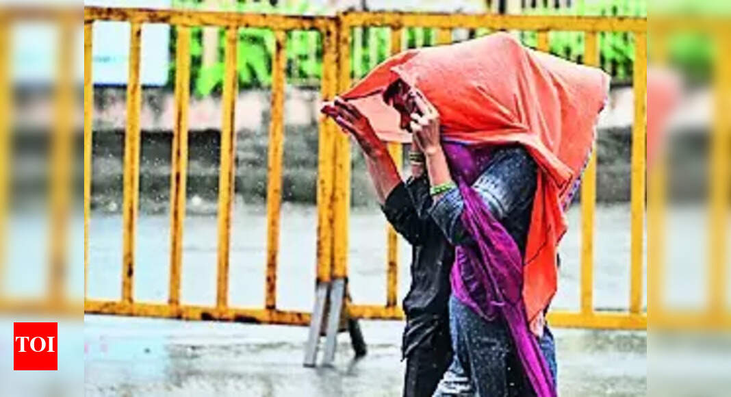 Humidity: Drizzle fails to bring down humidity, temp breaches 30 mark ...