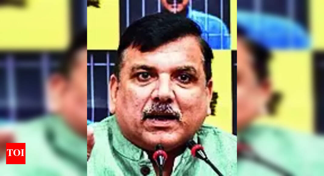 Arrest Warrant: Arrest warrant issued against Sanjay Singh | Lucknow News - Times of India
