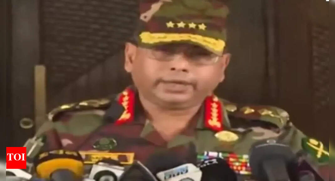 Bangladesh Army chief says have given shelter to some people of ousted ...