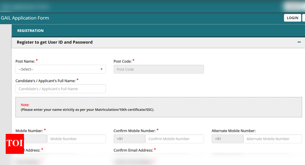GAIL recruitment 2024: Application window open for 391 vacancies, check direct link to register ...