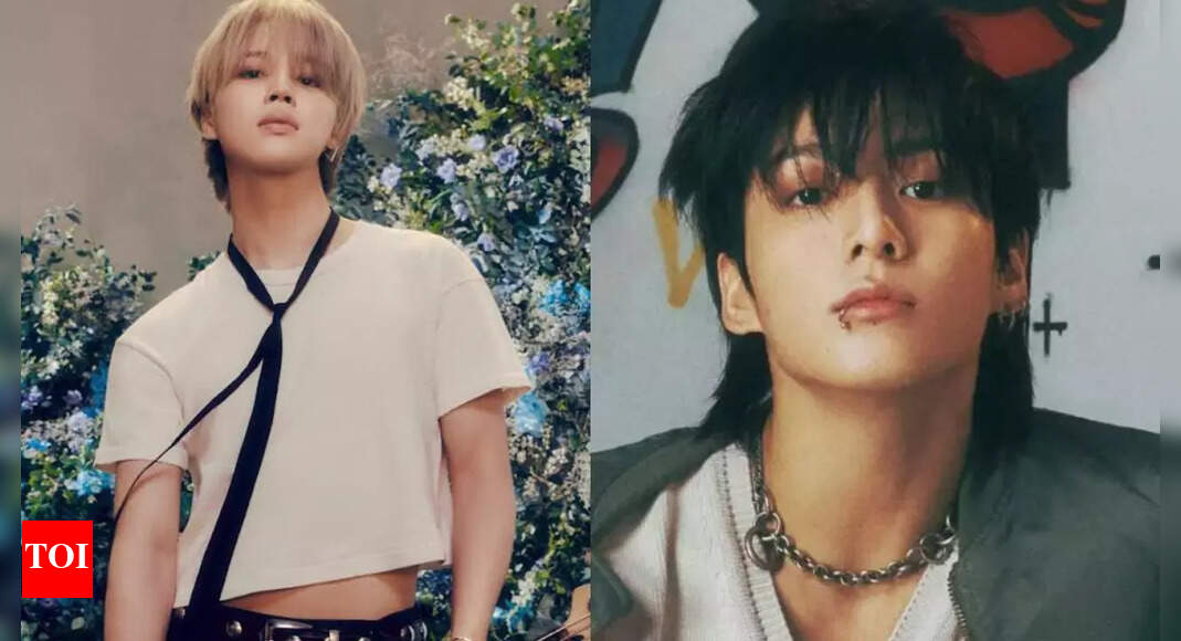 Jimin and Jungkook from BTS continue to rule the Billboard Charts | K ...