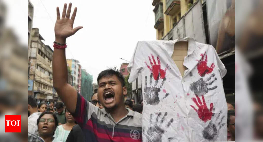 'Justice delayed is justice denied': Doctors protest sweep across ...