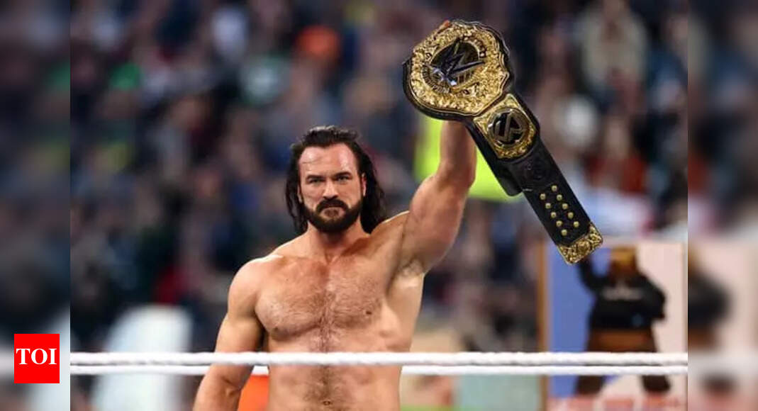 Drew Mcintyre Reflects on Fulfilling Match With Seth Rollins At ...