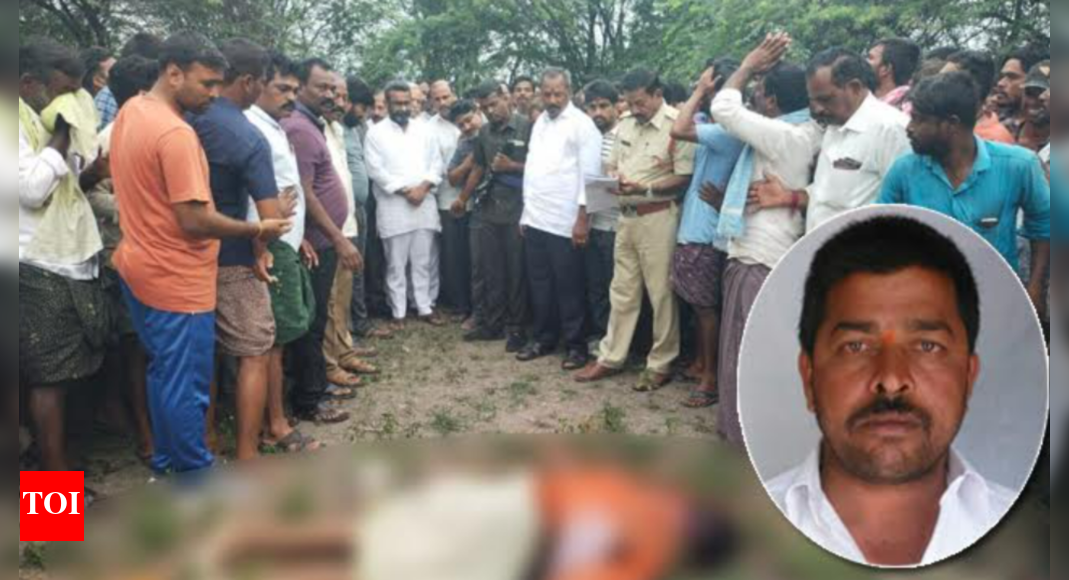 Ex-TDP sarpanch hacked to death by rivals in Andhra Pradesh's Kurnool ...
