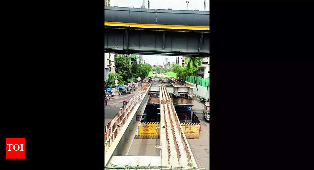 Flyover: Concerns over Gap Between Flyover and Metro Line in Malad ...