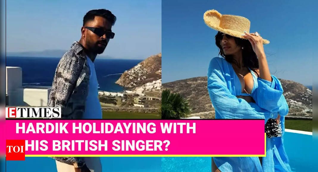 Who is Jasmin Walia, the new woman in Hardik Pandya's life? - Times of ...