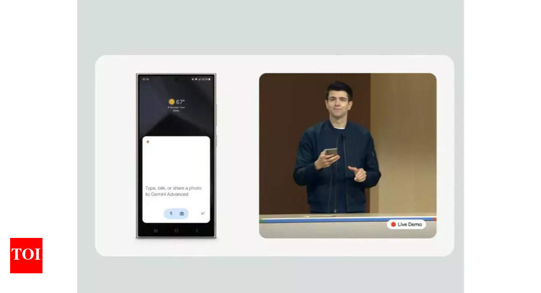 Watch: When Google Gemini live demo failed twice on stage at 'Made by ...