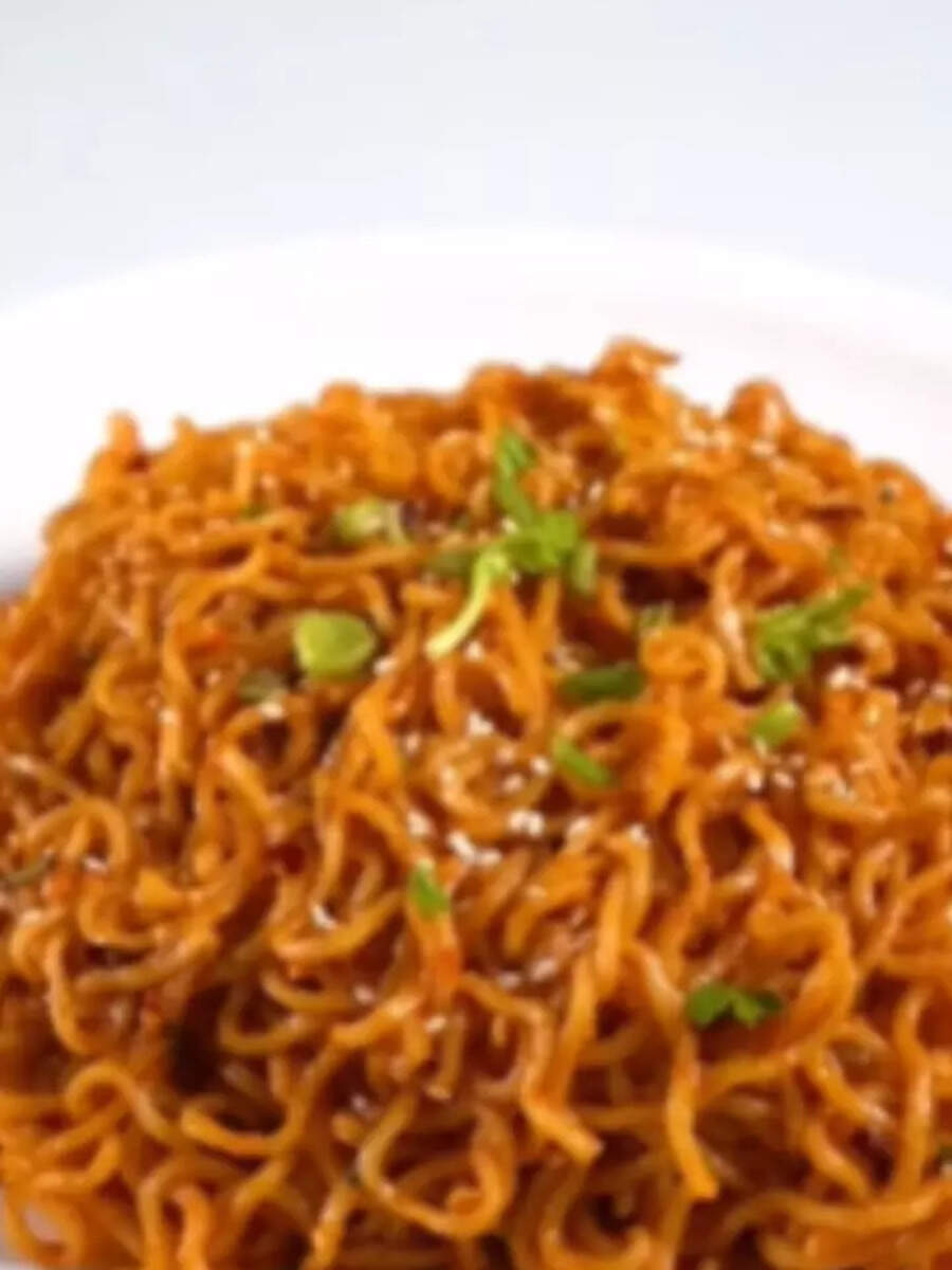 How to make Korean-style Maggi at home | Times of India