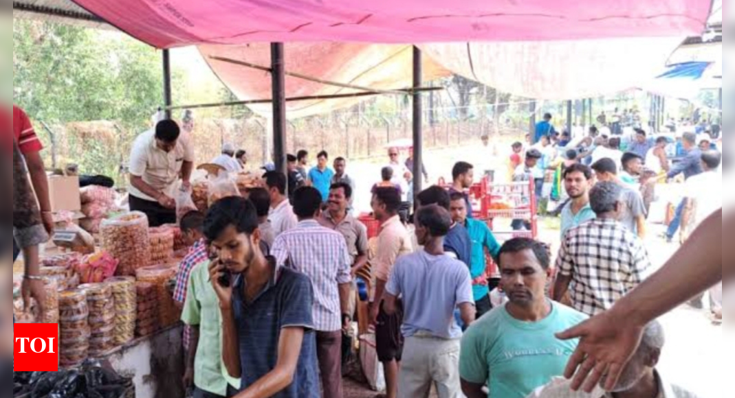 Tripura’s Srinagar Border Haat sees record sale amid unrest in ...