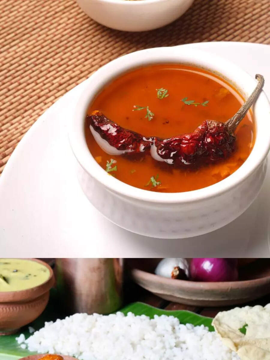 One pot of South-Indian Rasam Rice is all you need in this rainy season ...