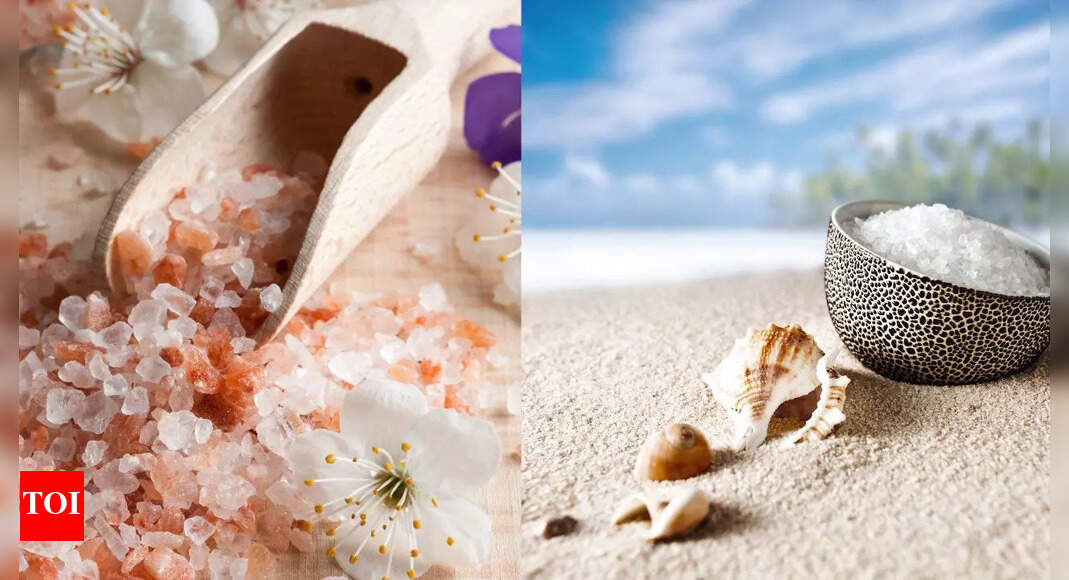 Did you know that switching to this salt can slow down aging? - Times ...