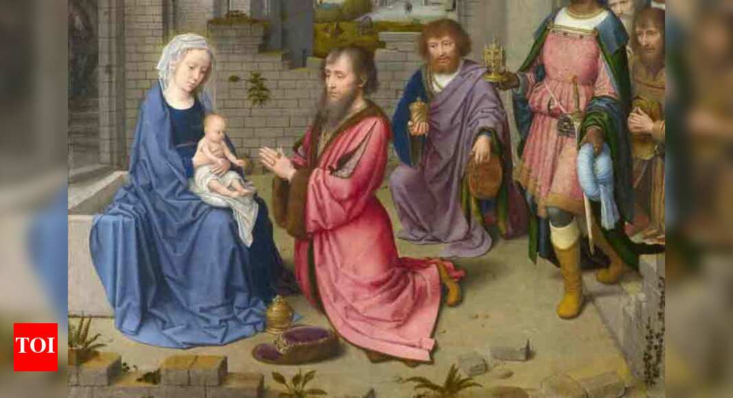 There was a fourth wise man - Times of India