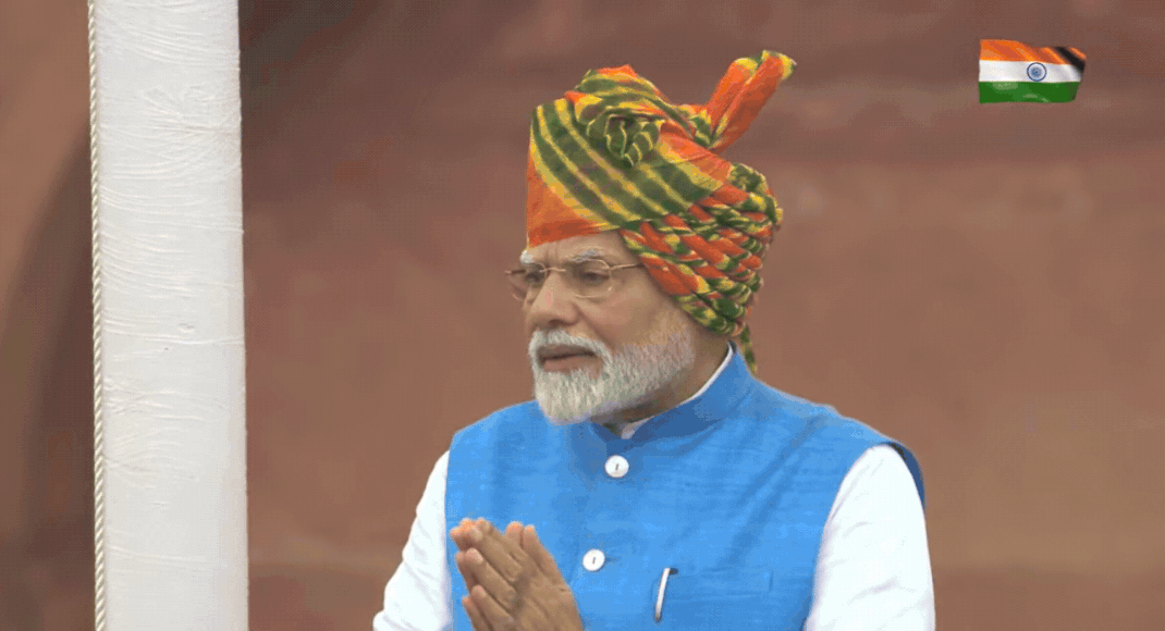 Independence Day 2024 PM Modi Flag Hoisting Live Updates: 'We are ...