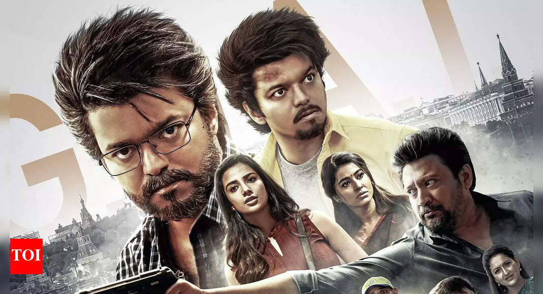 'GOAT' makers unveil a star-studded poster to reveal all major ...